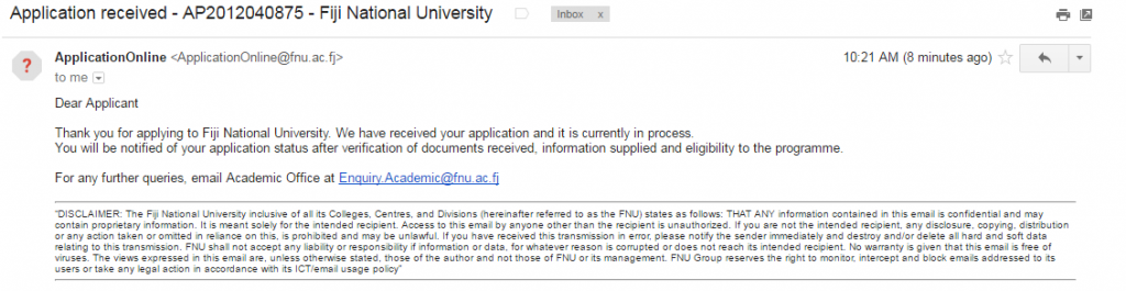 Fiji National University